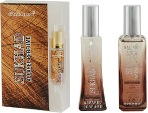 Buy Syspro Sukhad Apparel Perfume Combo with Concentrated Attar for Men ...