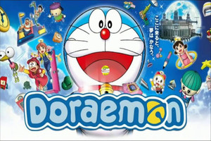 Cute Doremon Cartoon Poster -Kids Poster- High Resolution - 300 GSM ...