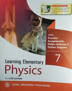 Learning Elementary Physics For Class -7 For ICSE School For ( 2020 ...