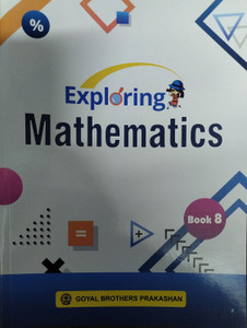 Exploring Mathematics For Class -8 For ( 2020-2021) Examination: Buy ...
