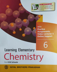 Learning Elementary Chemistry For Class -6 For ICSE School For ( 2020 ...