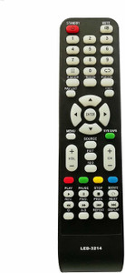 LipiWorld LED-3214 LCD LED TV Remote Control Compatible INTEX Remote ...