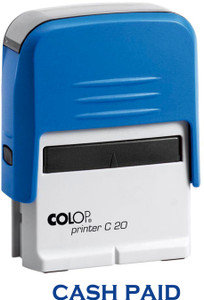 colop CASH PAID STAMP SELF INKING STAMP Price in India - Buy colop CASH ...