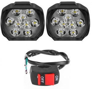 Petrox 9 Led 15 watt Light For All Bikes And All Cars Fog Lamp ...