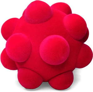 Rubbabu Alpha Learn Ball (LC) - Red Bath Toy - Alpha Learn Ball (LC ...