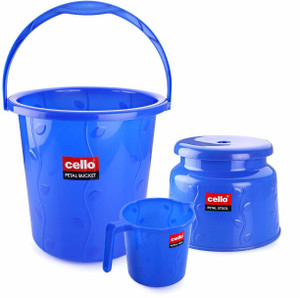 cello 25 L Plastic Bucket Price in India - Buy cello 25 L Plastic ...