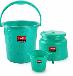 cello Petal 20 L Plastic Bucket Price in India - Buy cello Petal 20 L ...