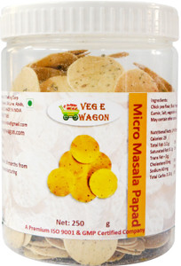 Veg E Wagon Micro Masala Papad Masala Papad Price in India - Buy Veg E ...
