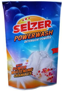 SELZER Detergent Powder 1kg (pack of 1) Detergent Powder Price in India ...