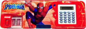 Flipkart.com | Thakran Spiderman Calculator Pencil Box002 Spiderman Art ...