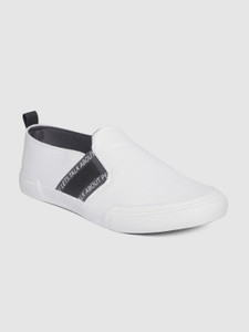FLYING MACHINE Slip On Sneakers For Men - Buy FLYING MACHINE Slip On ...