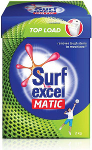Surf excel Matic Top Load Detergent Powder, 6kg (4kg + 2kg) Detergent ...