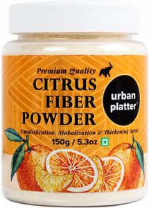 urban platter Citrus Fiber Powder, 150g / 5.3oz [Emulsifier, Stabilizer ...