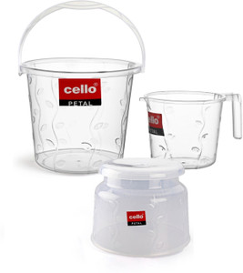 cello Petal 25 L Plastic Bucket Price in India - Buy cello Petal 25 L ...