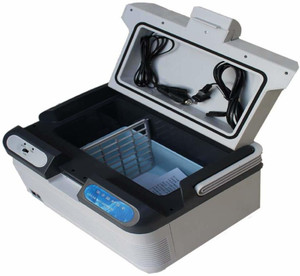 Royal King 12V and 48V Portable Car Thermoelectric Cooler/Warmer ...