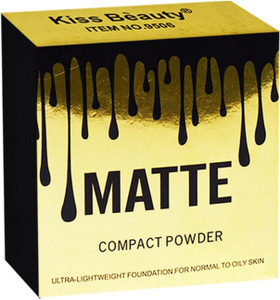 Kiss Beauty Powder 9505-02 Compact (Beige, 20 g) Compact - Price in ...