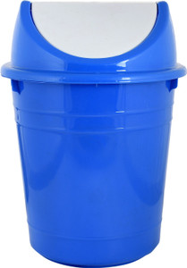 KUBER INDUSTRIES Plastic Medium Size Swing Lid Garbage Waste Dustbin ...