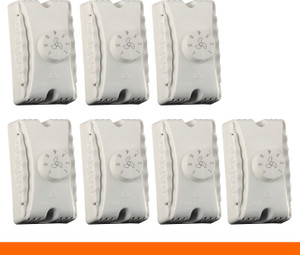vergin 1143-4 Open Type 7 Step Fan Regulators (pack of 7) Conventional ...