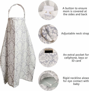 PEUBUD Nursing Breastfeeding Apron Feeding Cloak - Buy Baby Care ...