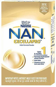 NESTLE Nan Excella Pro Infant Formula Powder (Stage 1) Price in India ...
