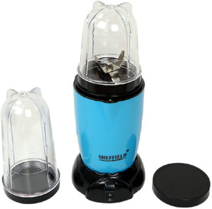 SHEFFIELD KMK-SH1057WB SH-1057 400 Juicer Mixer Grinder (2 Jars, Blue ...
