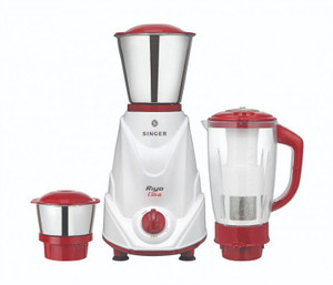 Singer ELITE + 500 W Juicer Mixer Grinder Price in India - Buy Singer ...