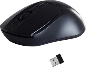 QUANTUM QHM262 Wireless Ambidextrous Optical Mouse with Bluetooth ...
