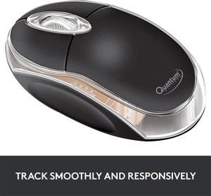 QUANTUM QHM222 Wired Ambidextrous Optical Mouse - QUANTUM : Flipkart.com
