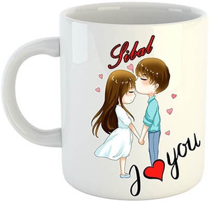 Nakshasutra Sibal I Love You 02 Ceramic Coffee Mug Price in India - Buy ...