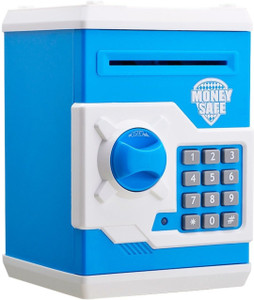 Assemble Electronic Money saver Cash Bank with Smart Electronic Lock ...