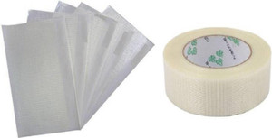 Dinetic Set of Cricket bat side protection tape with 5 piece of front ...