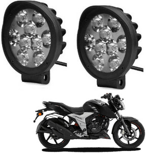RWT LED Fog Light for TVS Apache RTR 160 4V Price in India - Buy RWT ...