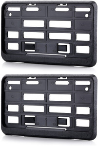 Vandanam 2W-S-BB Bike Number Plate Price in India - Buy Vandanam 2W-S ...