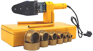 Mass Pro PPR Heating Welding Machine Auto Cut off With 6 Die Set Size ...