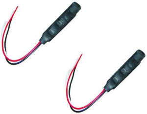 MURLI Genuine CCTV camera mike cctv BLACK ( pack of 2) MIC Price in ...