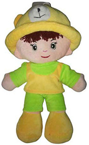 Pihu Enterprises Quality Stuffed Cuddly Soft Toy/Plush Adi Boy Soft Toy ...