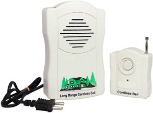 Gentle e kart Long Range Wireless Remote Bell,Calling Bell.Heavy Duty ...