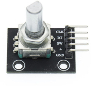 KTC CONS LABS 360 Degrees EC11 Rotary Encoder Module For Arduino Brick ...