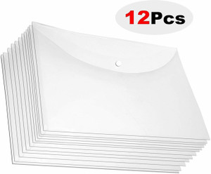 Flipkart.com | Speny Polypropylene 12 Pcs A4 Document Envelope Folder ...