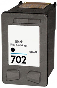DUBAM 702 Black Ink Cartridge For HP 702 Black Ink Cartridge For Use In ...