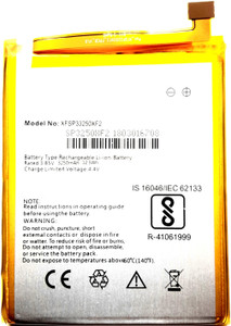 FULL CELL Mobile Battery For Panasonic Ray 550 XFSP33250XF2 Price in ...