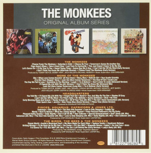 ORIGINAL ALBUM SERIES-THE MONKEES Audio CD Box Set Price in India - Buy ...
