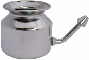 healthandwealth Steel Steel Neti Pot Price in India - Buy ...