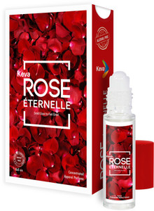 Buy KEVA ROSE ETERNELLE Roll On Non Alcoholic Perfume - 6 ml Online In ...