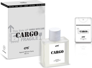 Buy CFS Cargo White 100ml perfume with 20ml pocket perfume Perfume ...