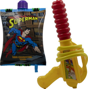 DEALbindaas Super Man Small Tank Pichkari Squirter Holi Toy Water Gun ...