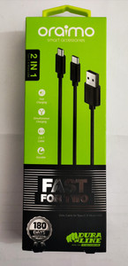 ORAIMO USB Type C Cable 2 A 1 m 2 IN 1, OCD T61 - ORAIMO : Flipkart.com