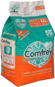 Comfrey adult diapers Adult Diapers - XXL - Buy 10 Comfrey Adult ...