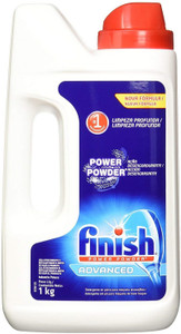 Finish Classic Dishwasher Powder Detergent 1 Kg Dishwashing Detergent ...