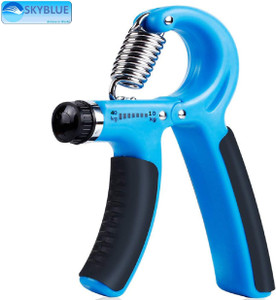 SKYBLUE Hand Gripper For Best Hand Exerciser Grip Adjustable 10kg-40kg ...